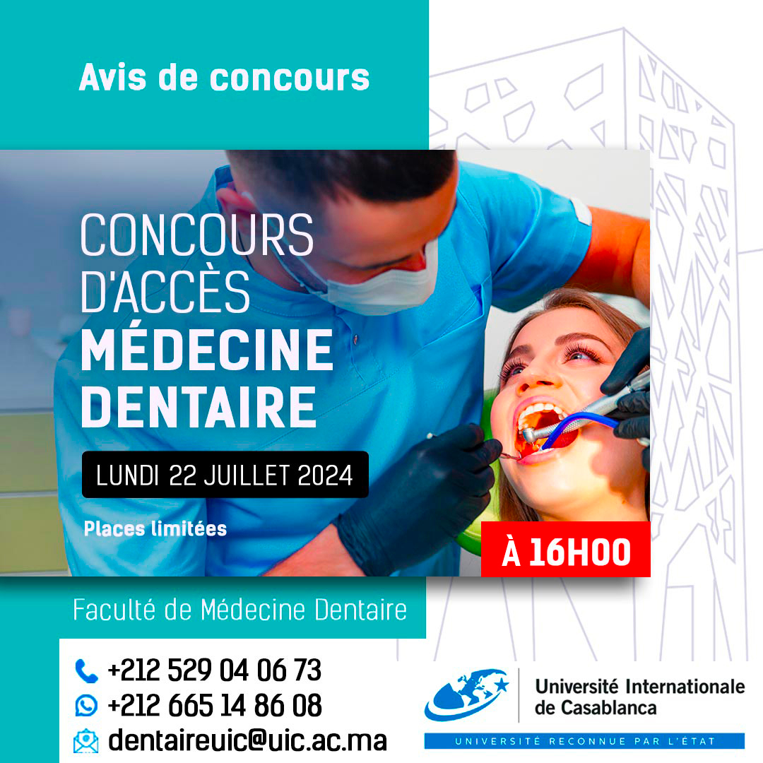 Calendrier des concours - UIC au Maroc